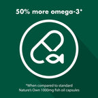 High potency fish oil for wellness