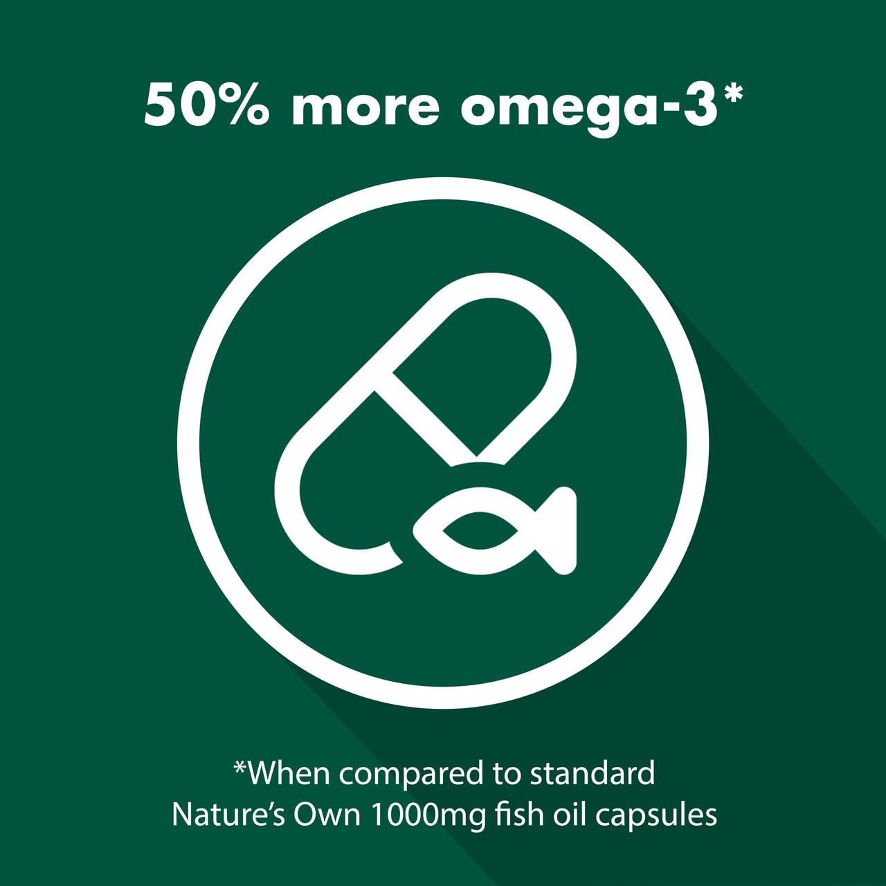 High potency fish oil for wellness
