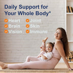 High potency fish oil for wellness