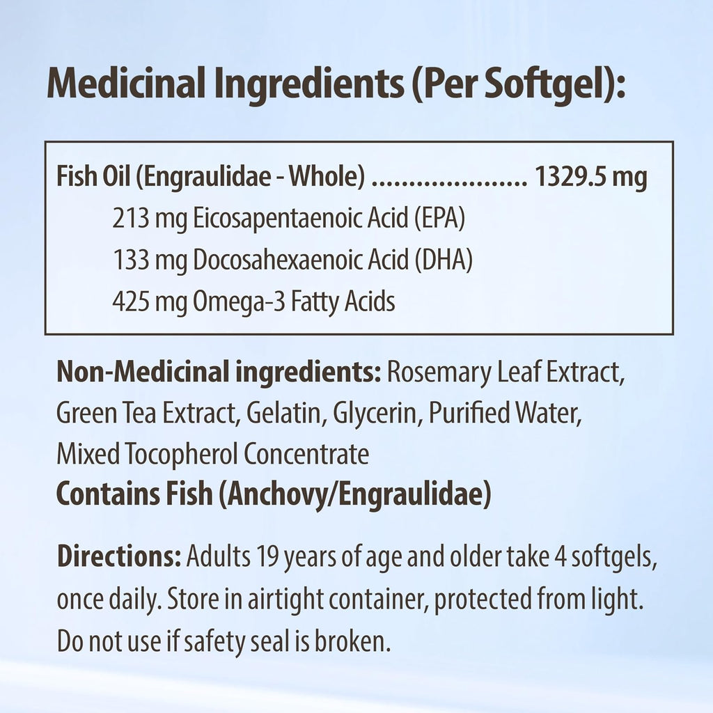 high potency fish oil for wellness