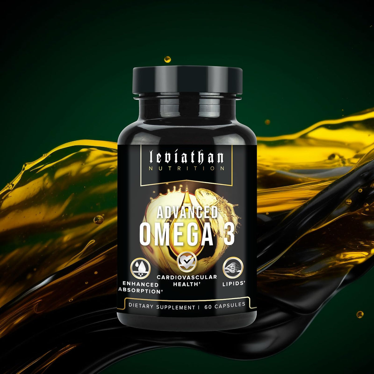 high potency fish oil for wellness