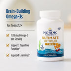 High potency fish oil mini soft gels