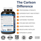 high potency fish oil omega 3 capsules