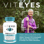 High potency fish oil omega 3 capsules