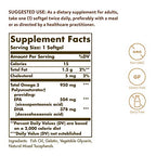 high potency fish oil omega 3 supplement