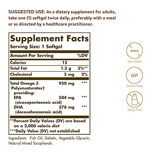 high potency fish oil omega 3 supplement