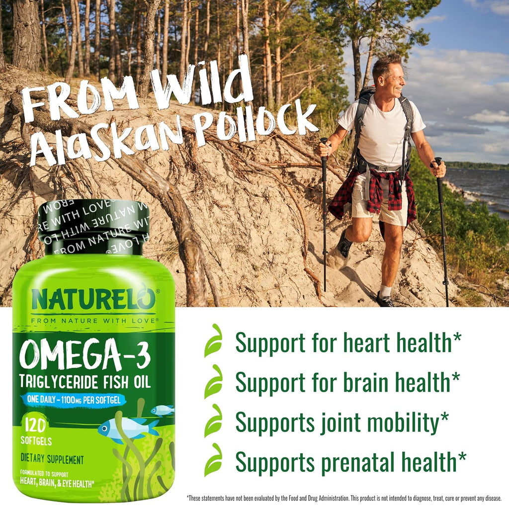 high potency fish oil omega 3 supplement
