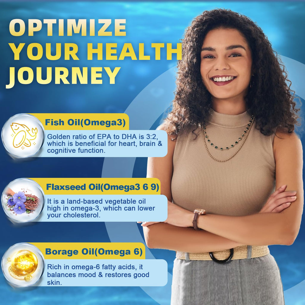 high potency fish oil omega 3 supplement