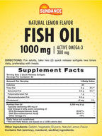 High potency fish oil omega 3 supplement