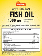 High potency fish oil omega 3 supplement