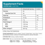 high potency fish oil omega 3 supplement