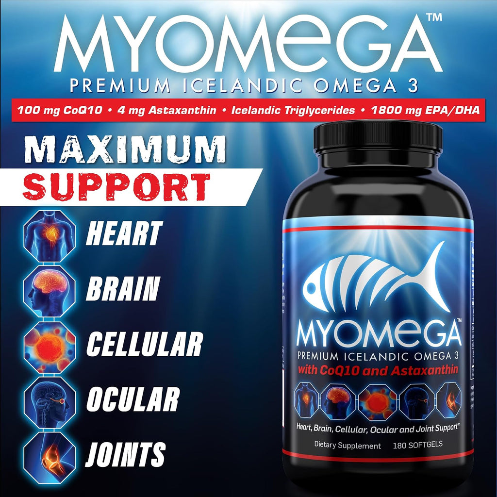 High potency fish oil omega 3 supplement