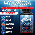 High potency fish oil omega 3 supplement