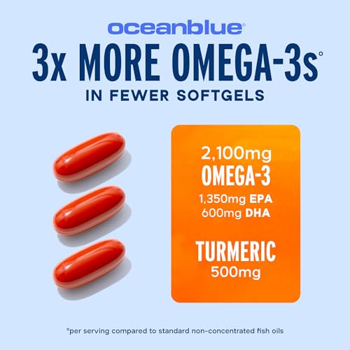 High potency fish oil omega 3