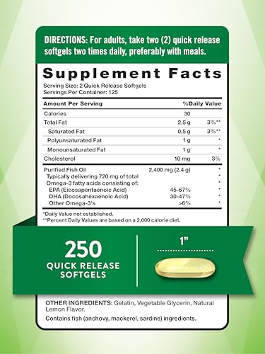 high potency fish oil omega 3