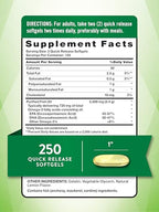 high potency fish oil omega 3