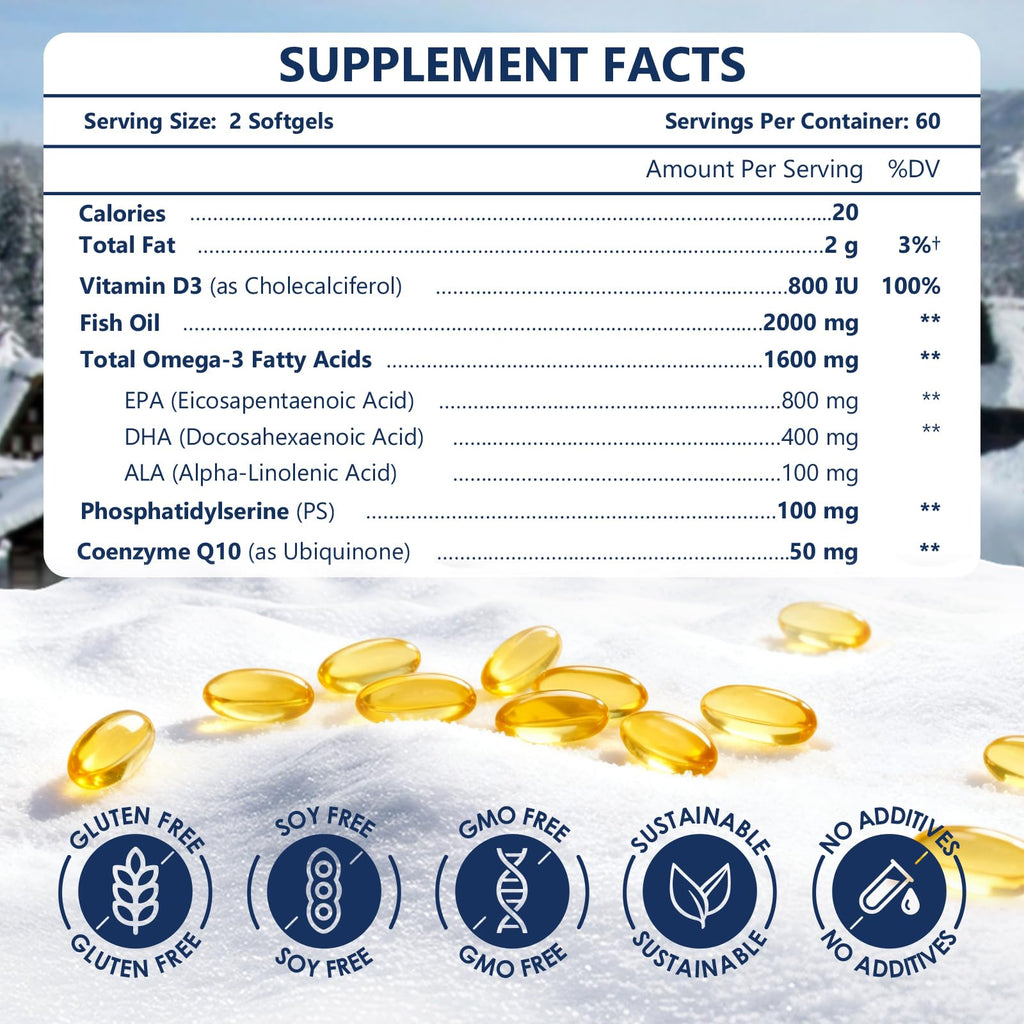 high potency fish oil omega 3