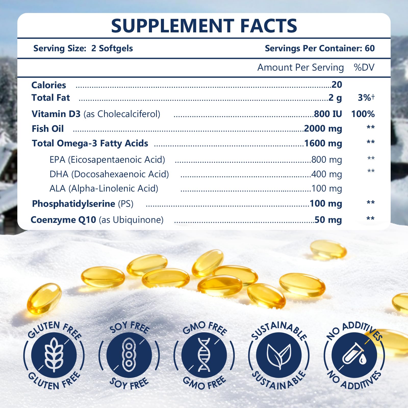high potency fish oil omega 3