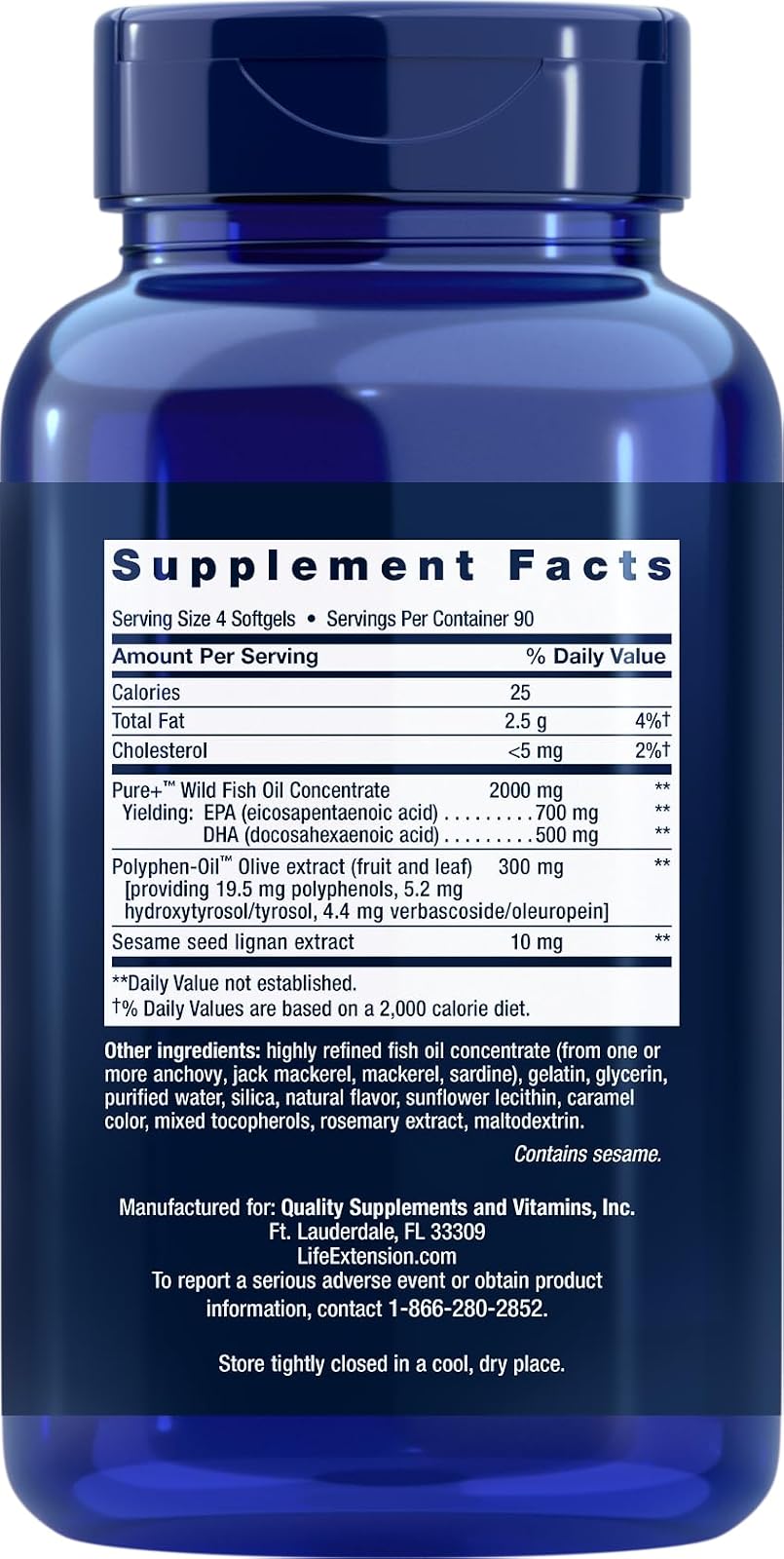 high potency fish oil omega 3