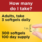 High potency fish oil omega 3