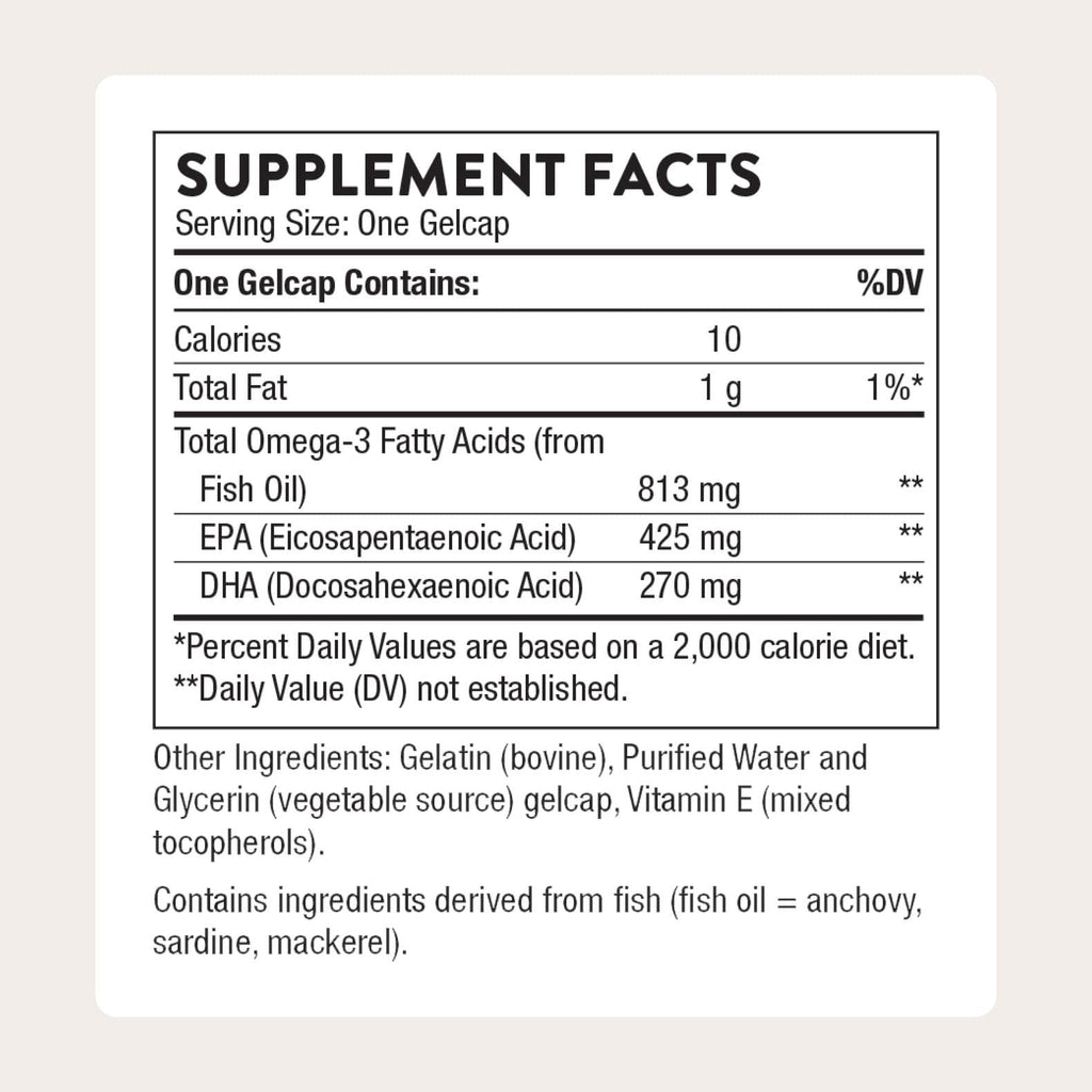high potency fish oil omega 3