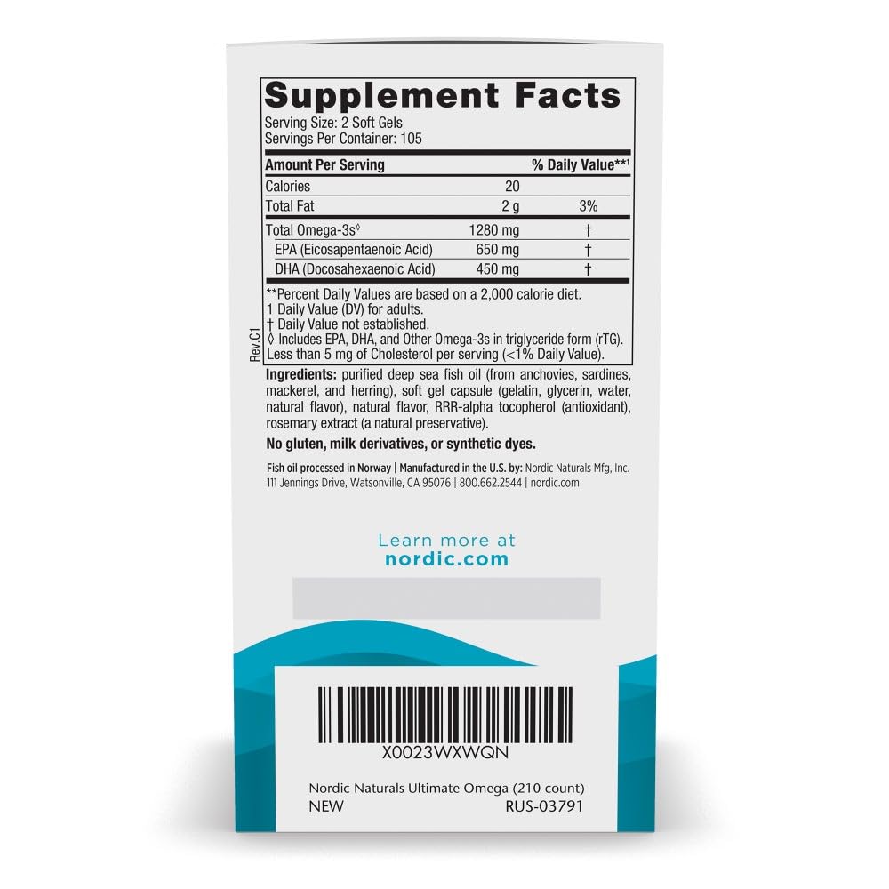 high potency fish oil omega 3