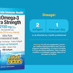 high potency fish oil omega 3