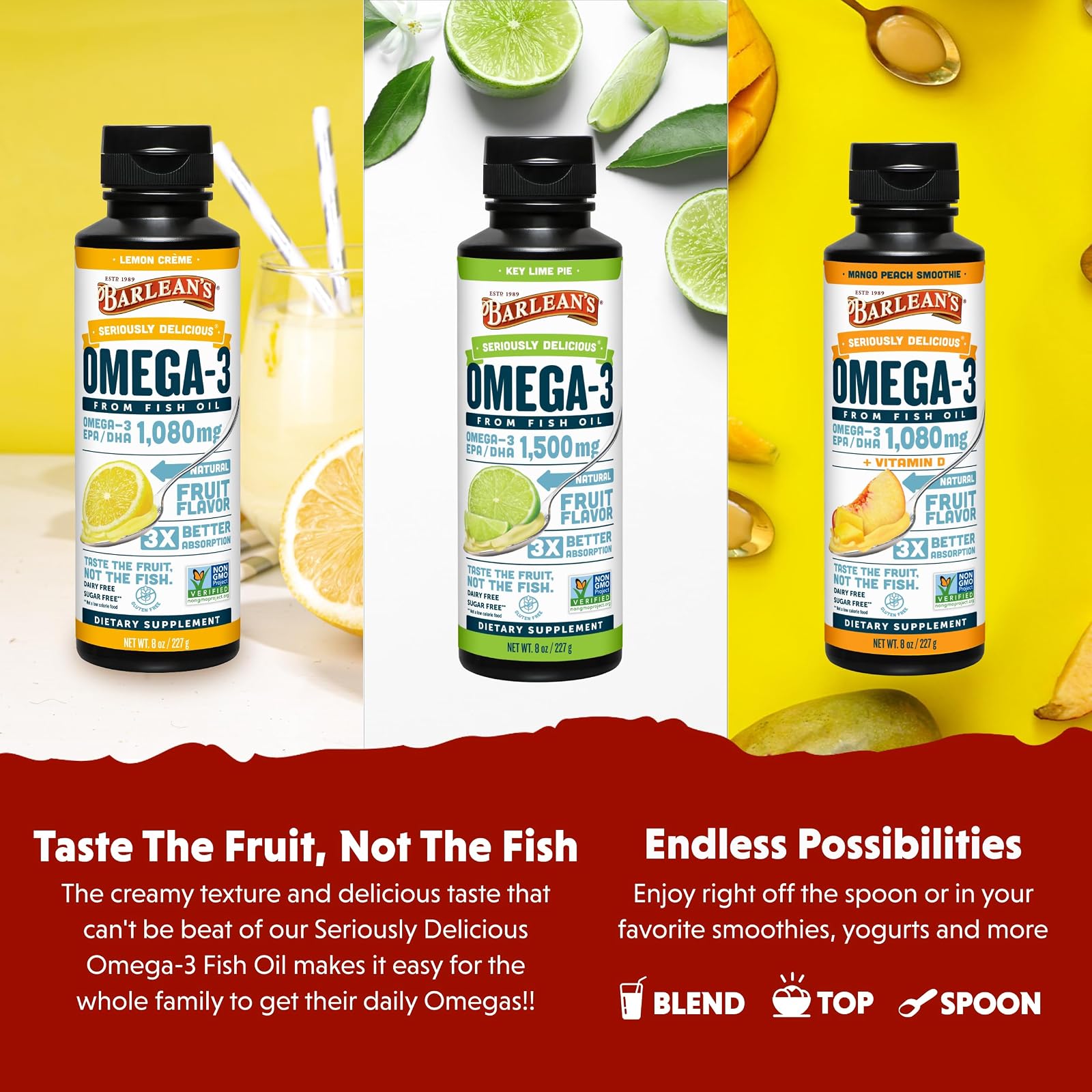 high potency fish oil omega 3