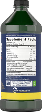 high potency fish oil omega 3