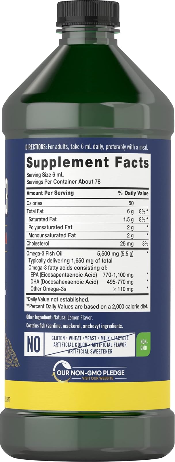 high potency fish oil omega 3