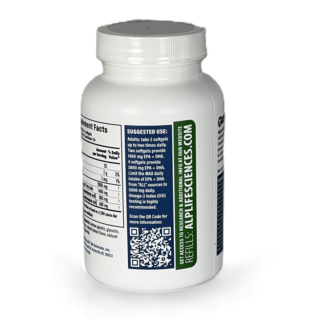 high potency fish oil omega 3