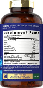 high potency fish oil omega 3