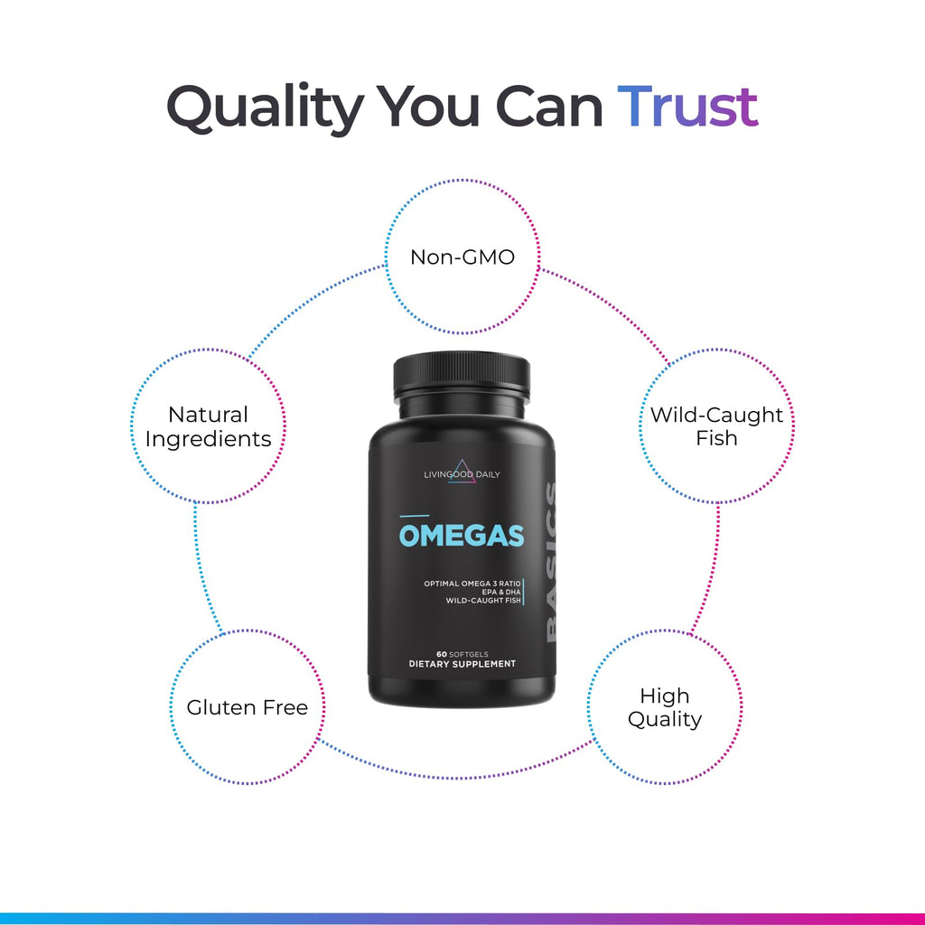 High potency fish oil omega 3