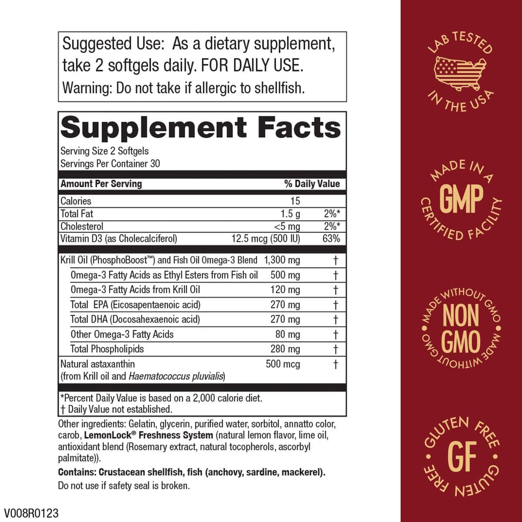 high potency fish oil omega 3