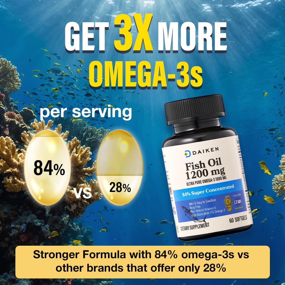 high potency fish oil omega 3