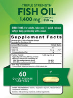high potency fish oil omega 3