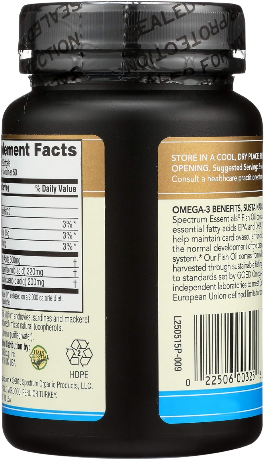 high potency fish oil omega 3