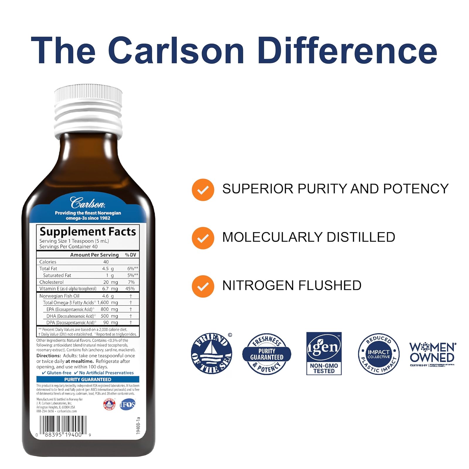 high potency fish oil omega 3