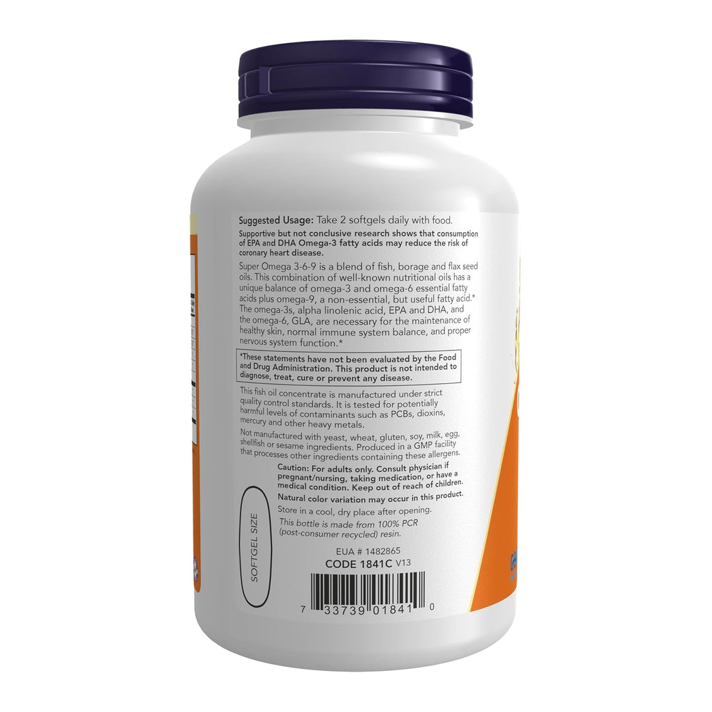 High potency fish oil omega 3