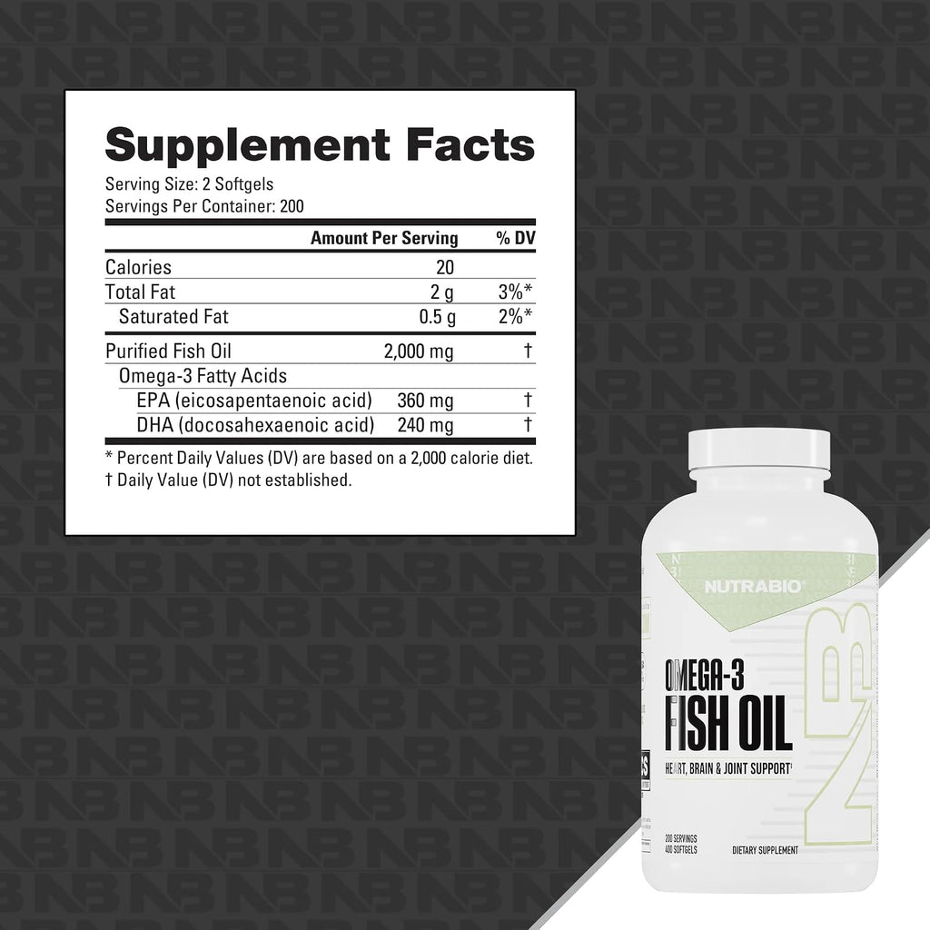high potency fish oil omega 3