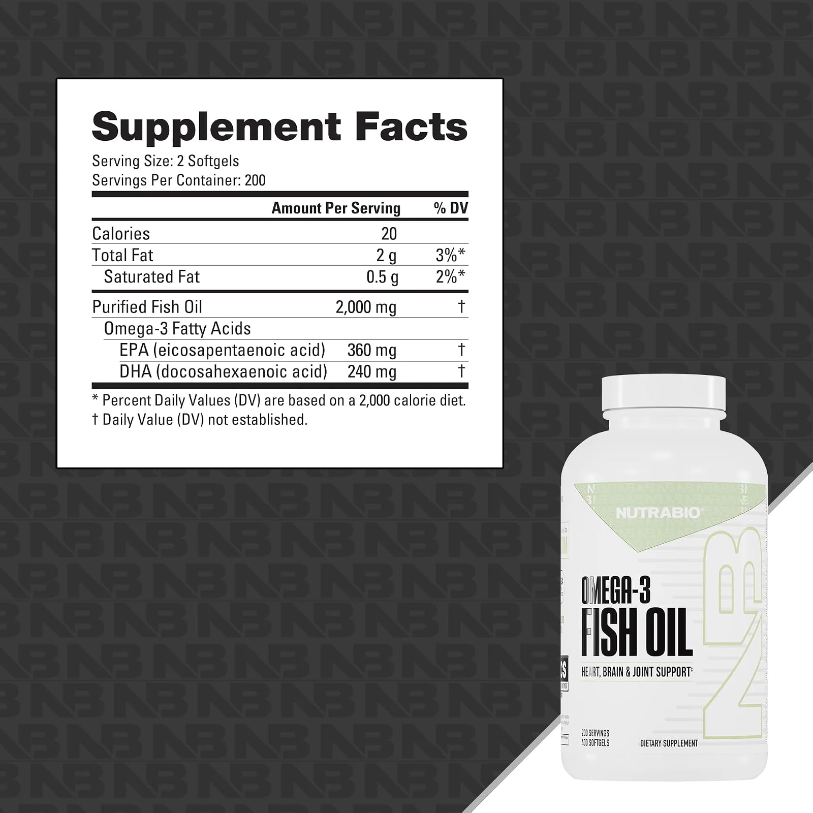 high potency fish oil omega 3