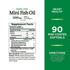 High potency fish oil omega 3