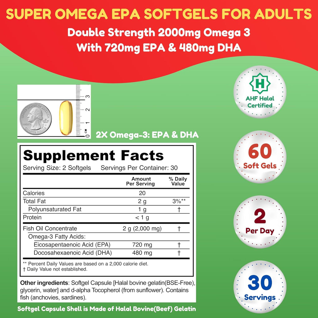 high potency fish oil omega 3