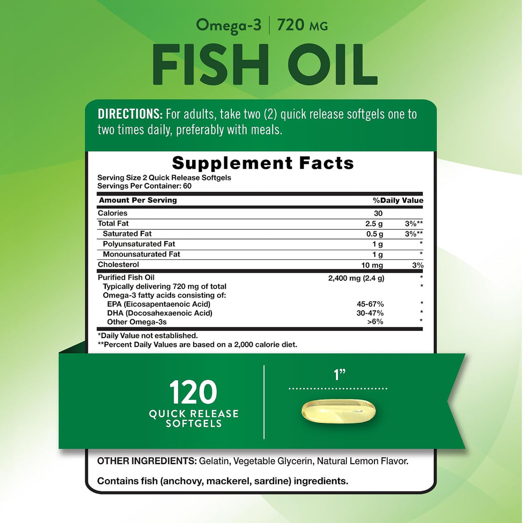 high potency fish oil omega 3