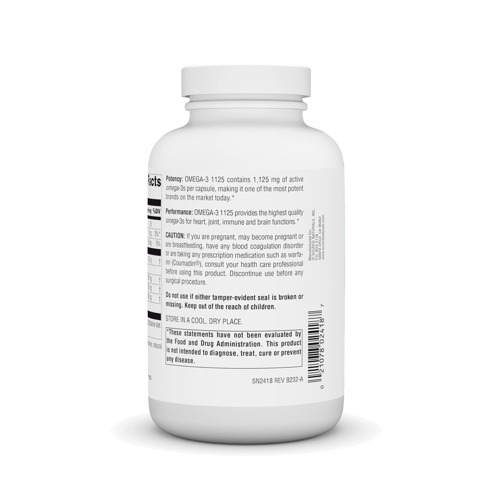 high potency fish oil omega 3