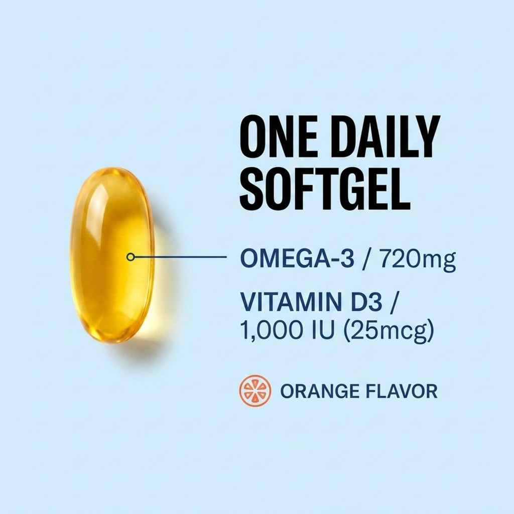 High potency fish oil omega 3