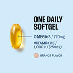High potency fish oil omega 3