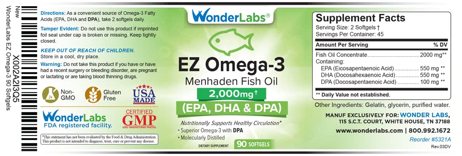 high potency fish oil omega 3