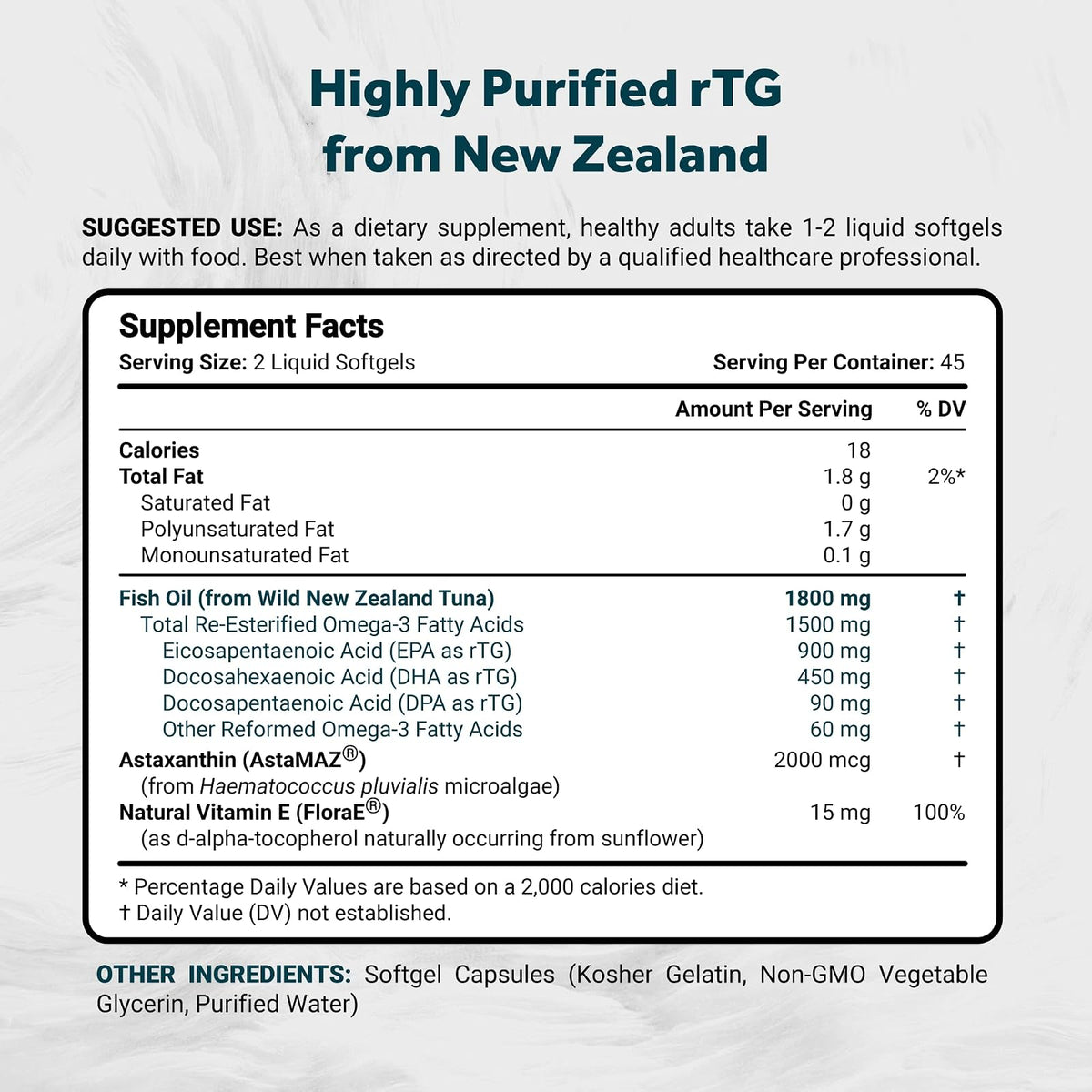high potency fish oil omega 3