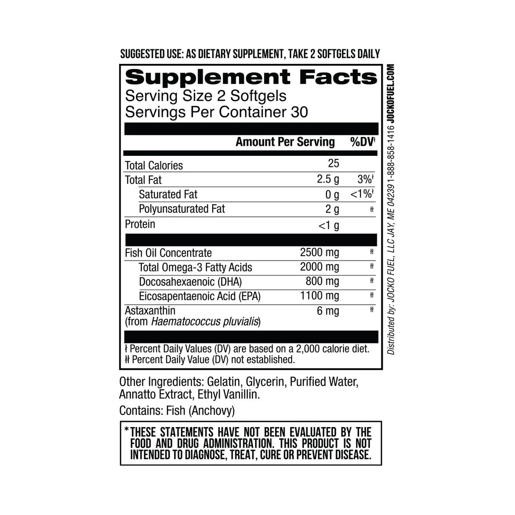 high potency fish oil omega 3